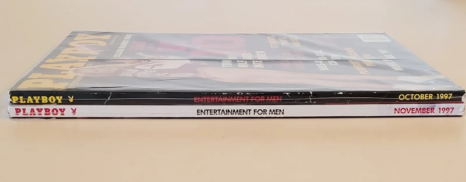 PLAYBOY Magazine 1997 Oct Nov. Girls of Big 10, Suzen Johnson ...