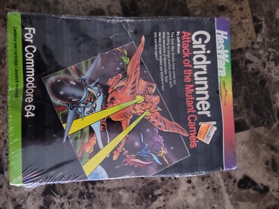 NEW Gridrunner II 2 Attack of the Mutant Camels Cartridge for Commodore 64 #i6 | eBay