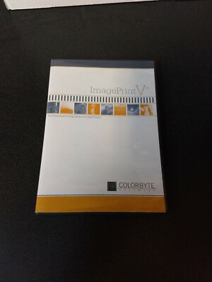 Imageprint V image editing software by Colorbyte *disc only NO dongle* | eBay