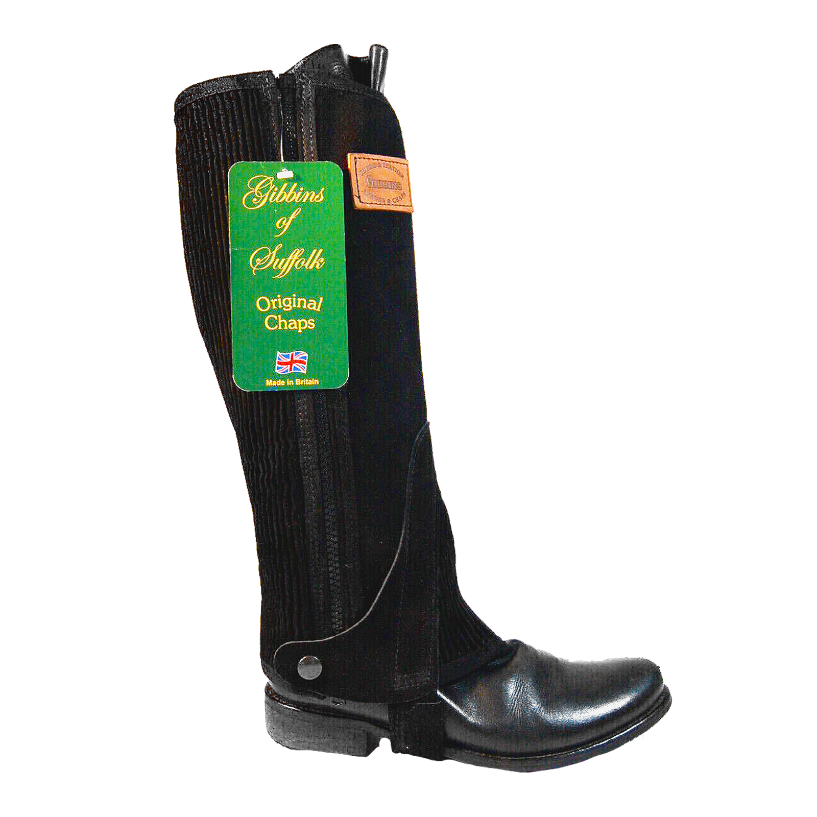 Leather and Suede Half Chaps / Gaiters | eBay