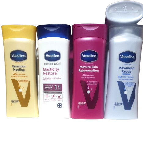 Vaseline Advanced Repair Body Lotion - Elasticity Restore - Assorted ...