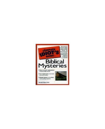 Complete Idiots Guide to Bibl - ACCEPTABLE 9780028638317| eBay