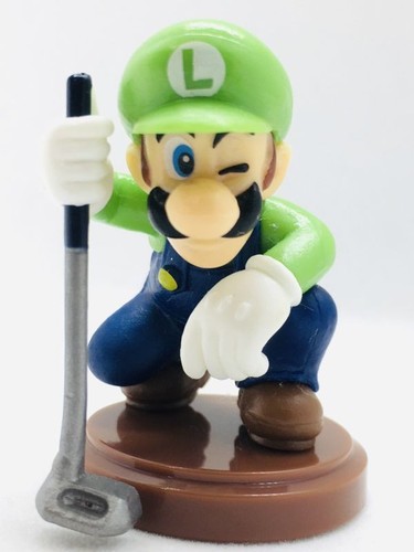 Mario Figure Mario Luigi Golf Nintendo Nintendo Super Mario 22c82 | eBay