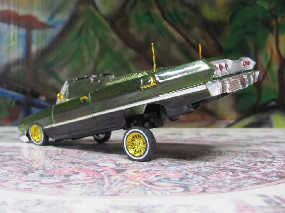 1/25-24 Hector's "Angel Dust" 63 Chevy Impala SS Lowrider From Movie ...