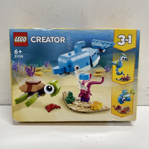 Lego Creator 3 in 1 Sea Creatures Building Set | eBay
