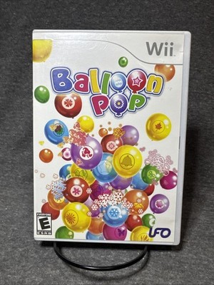 Balloon Pop Nintendo Wii CIB 23 695771900415| eBay