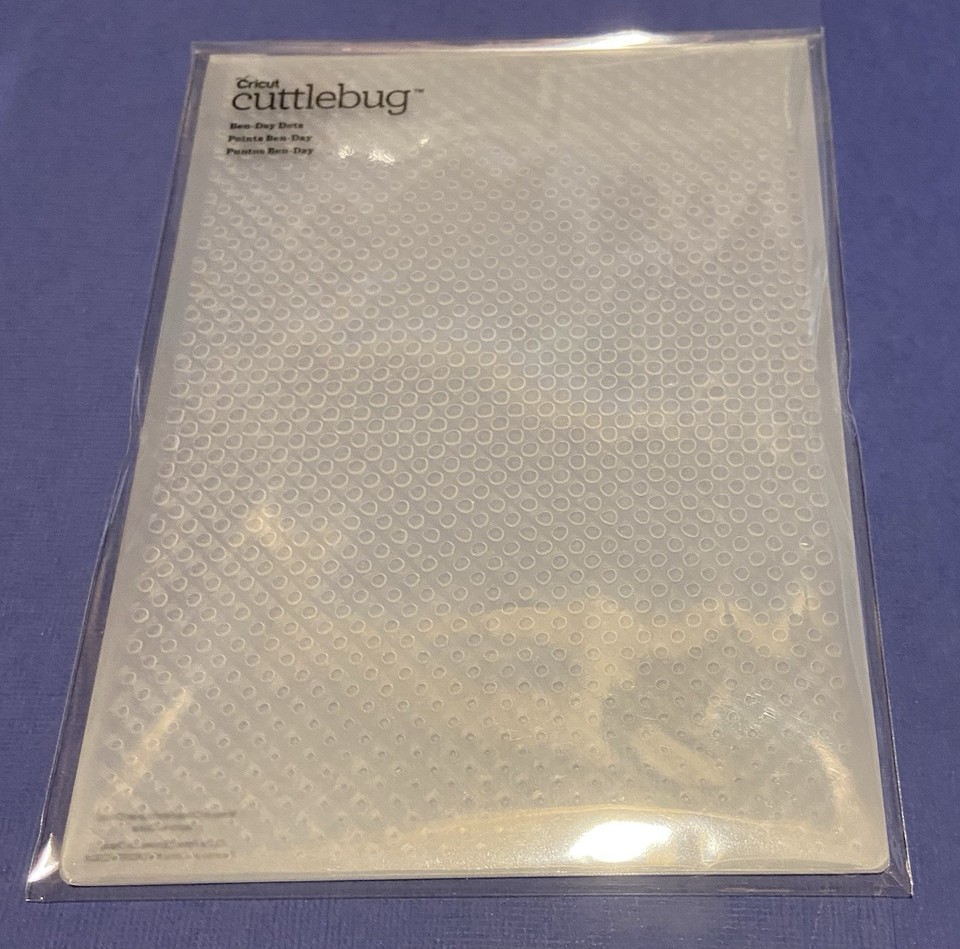 Large LOT of 3 EMBOSSING FOLDERS-Cricut Cuttlebug-Gently Used-See ...