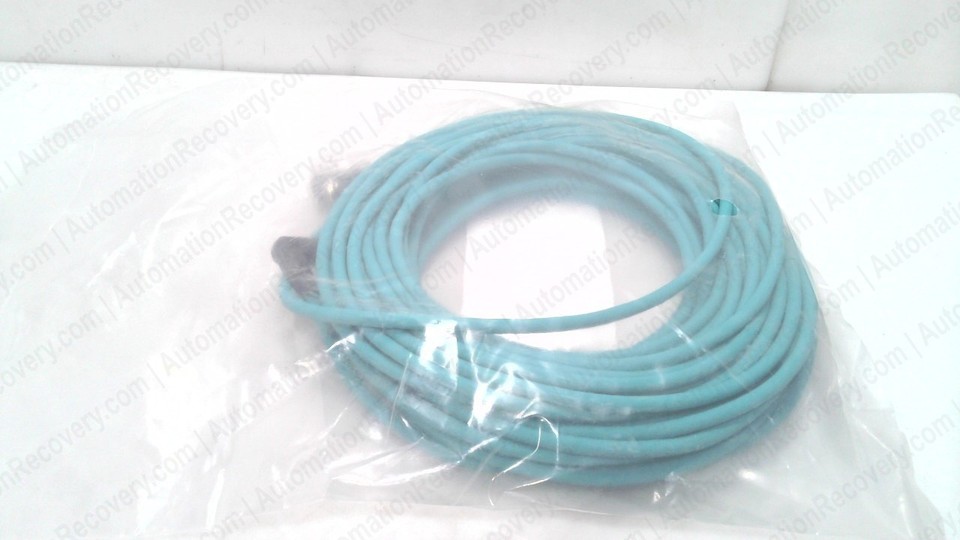 ALLEN BRADLEY 1585D-E4TBDE-20 SERIES B, CAT5E ETHERNET CORDSET, NEW ...