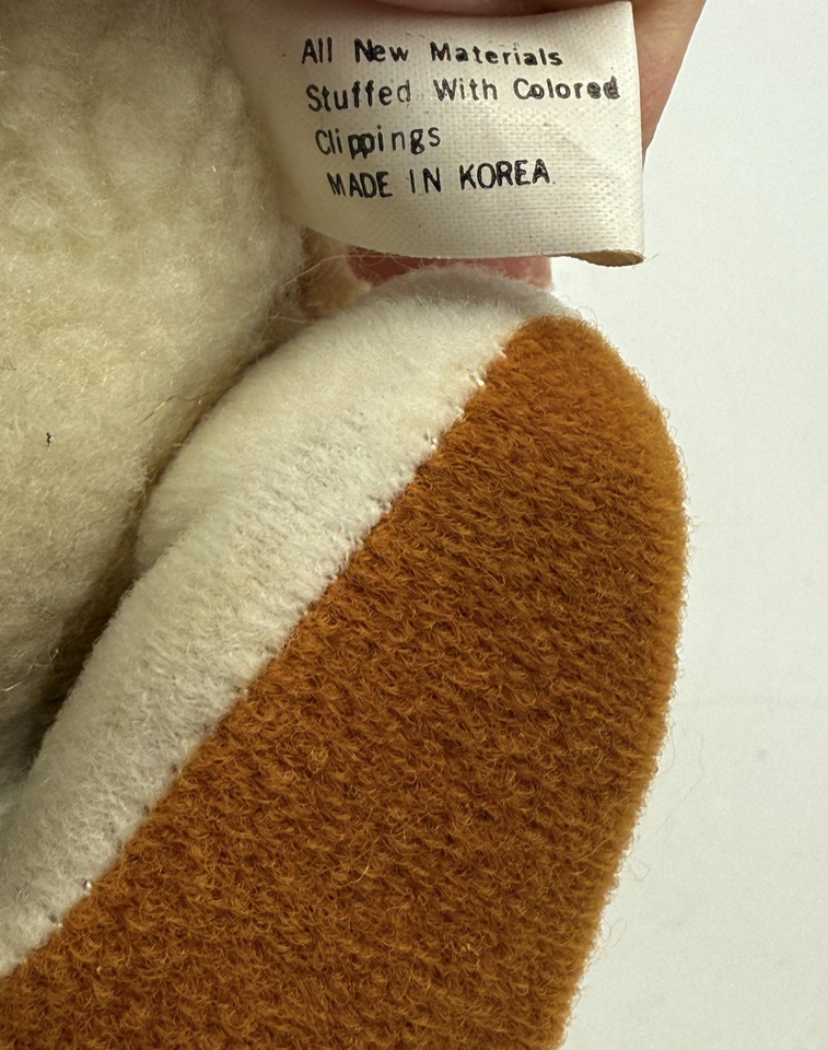 Vintage KangaROOS Shoes Kangaroo 6" Plush Advertising Stuffed Animal ...