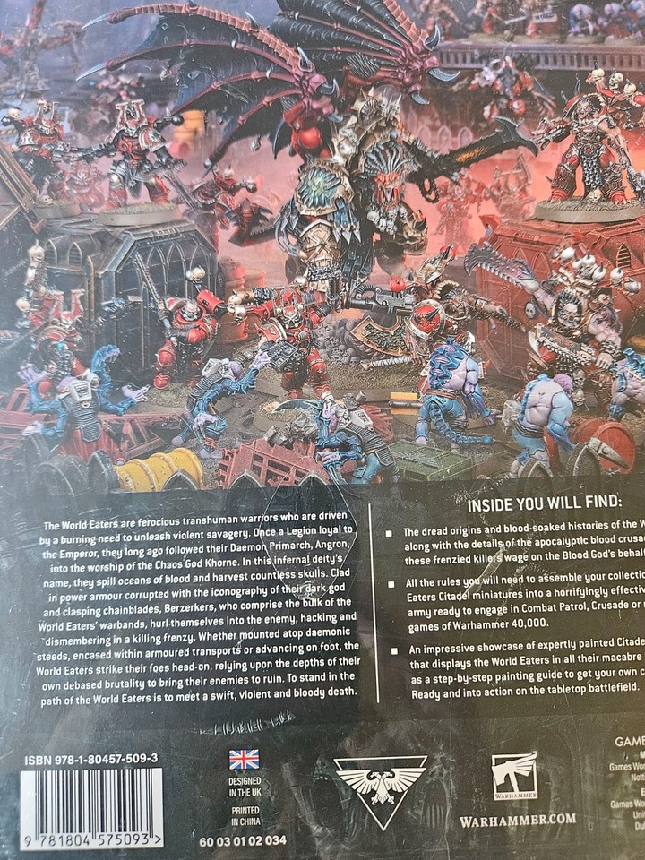 warhammer 40k codex world eaters | eBay