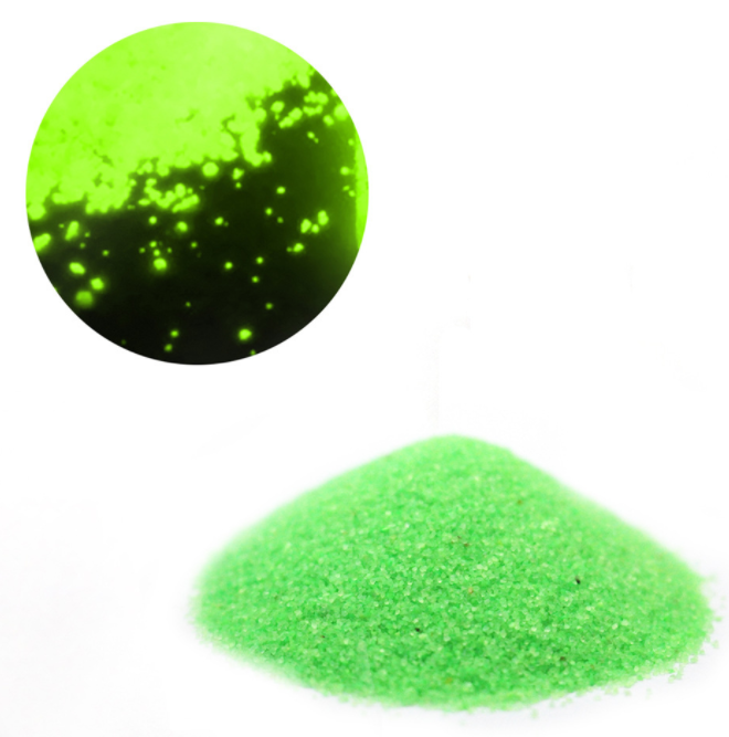 20g Magic Fluorescent Bright Glow in the Dark Sand Particles Glow ...