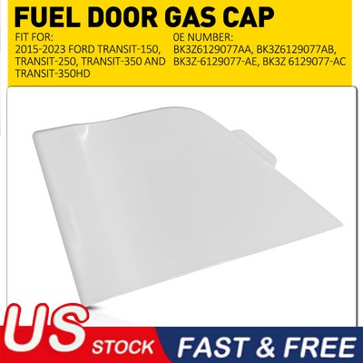 Fuel Door Gas Cap Hatch Cover Trim CK4Z61405A26B For Ford Transit 2015 ...
