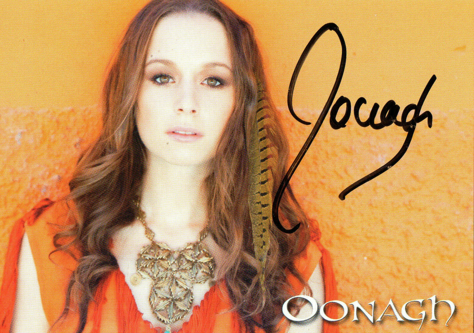 Autogramm - Oonagh | eBay