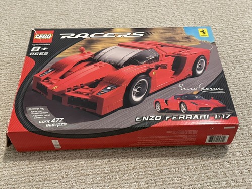 8652 LEGO Technic Enzo Ferrari 100% Pieces Complete Missing Some ...