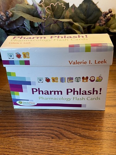 Pharm Phlash!: Pharmacology Flash Cards 9780803618824| eBay