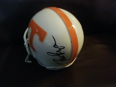 TENNESSEE VOLUNTEERS VOLS legend QB PAT RYAN signed autographed mini ...