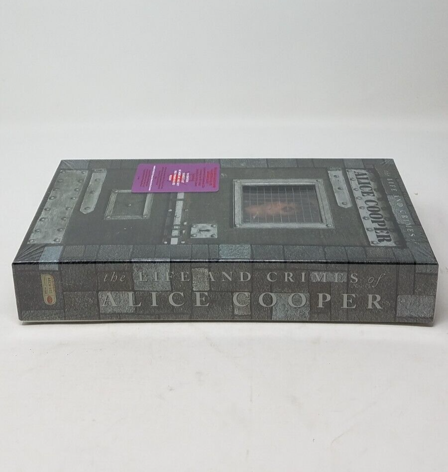 Life & Crimes Of Alice Cooper Box Set 4 Discs CDs 1999 Brand New ...