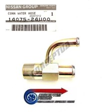 14075-vj600 Nissan Connector-water Hose 14075VJ600 Genuine OEM Part for ...