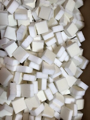 25 Pieces Mini Buffer White Sanding Block 2 Sided 150/180 * Nail Techs ...