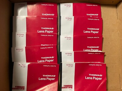 Thomas Lens Paper 500 Sheets 4”x6” 4x6 6292-F10 | eBay