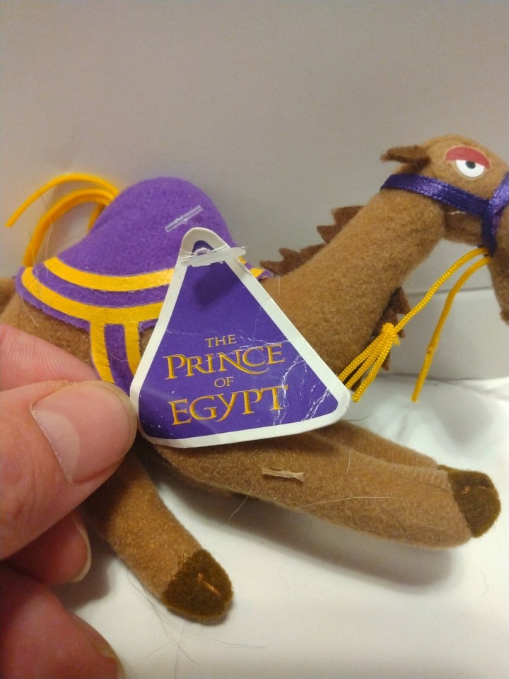 Prince of Egypt Habibi Camel Plush 5" Stuffed Animal Dreamworks 1999 ...