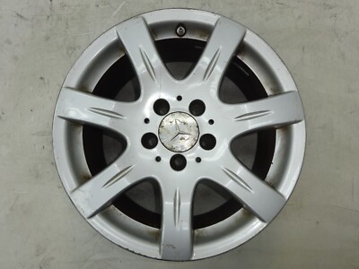 2009 Mercedes-Benz E320 CDI W211 8x16 Silver Wheel Rim A2114017502 ...