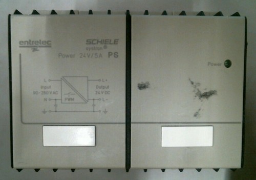 ASEA BROWN BOVERI ENTRELEC PS-SYSTRON POWER SUPPLY 24VDC 5A -FREE ...