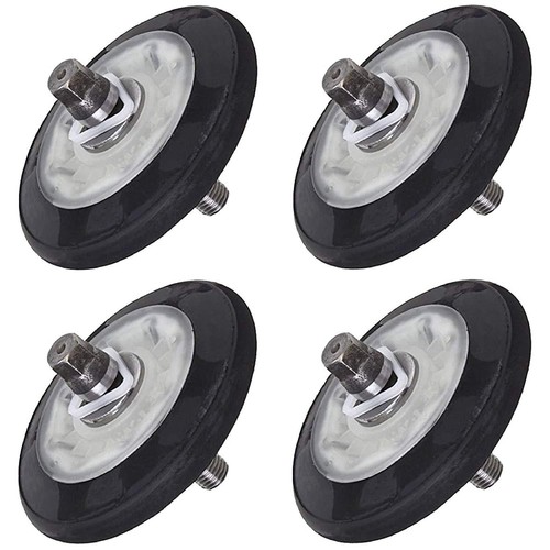 Dryer Drum Roller Assembly Compatible With LG Kenmore 4581EL2002C, 4 ...