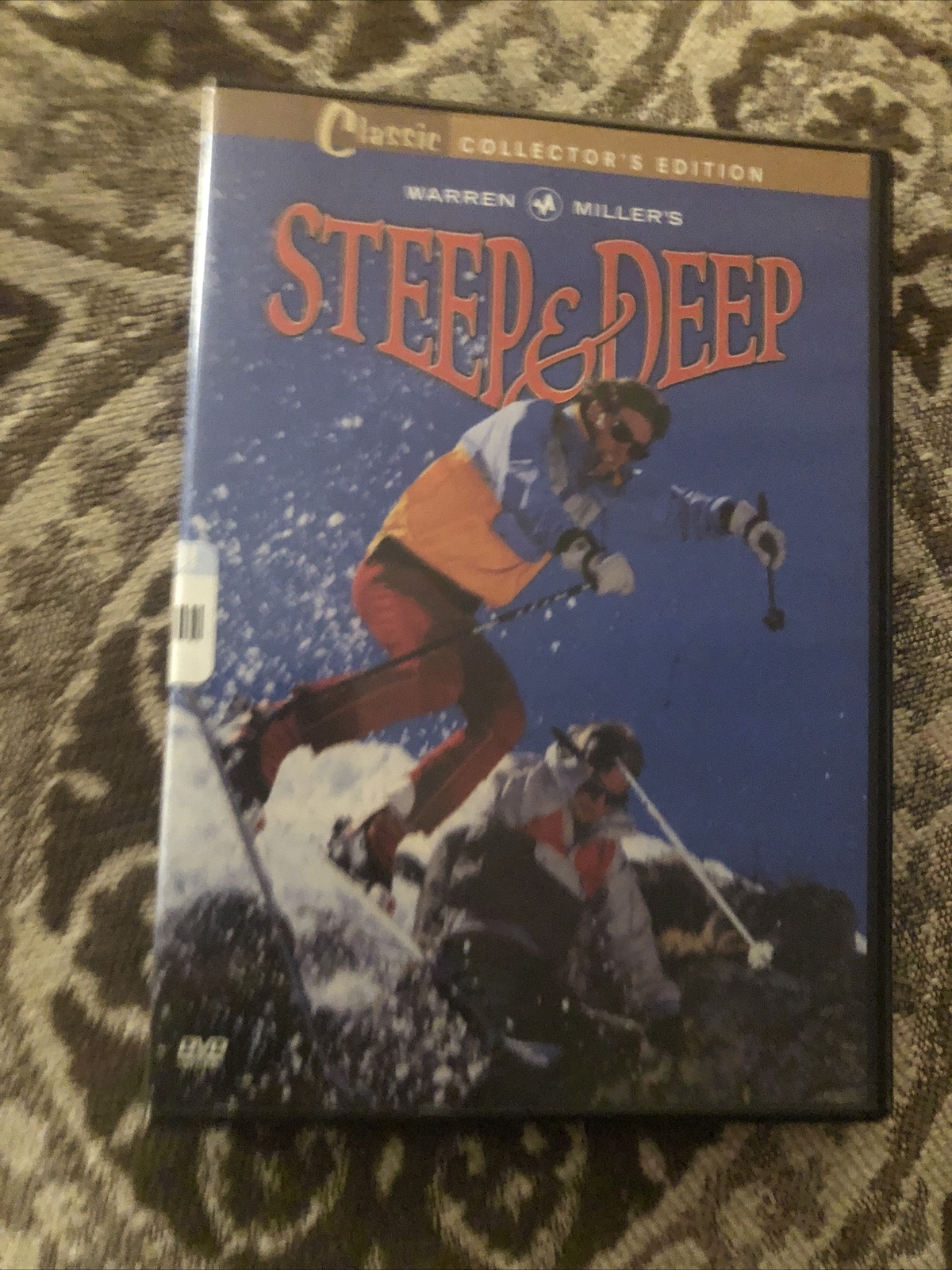 Warren Miller's Steep & Deep (DVD) | eBay