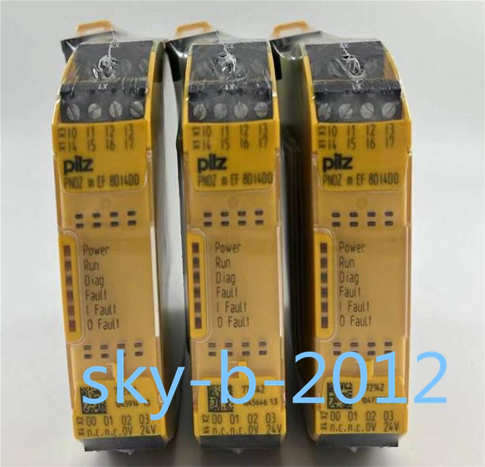 1 PCS NEW Pilz Safety Relay PNOZ m EF 8DI4DO 772142 | eBay