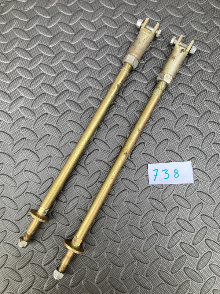 Classic Mini Adjustable Tie Rod Bar - Pair | eBay