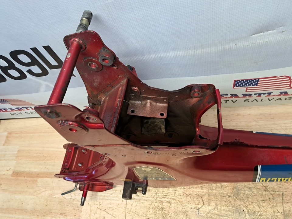 1972 Vintage Used OEM Honda CT 70 K1 Frame Candy Ruby Red Nice R7 | eBay