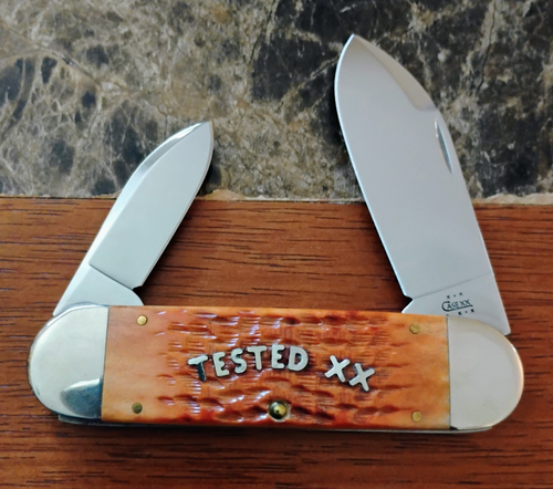 UNUSED 2003 CASE XX 6250 MIDNIGHT BONE ELEPHANT TOENAIL - TESTED XX ...