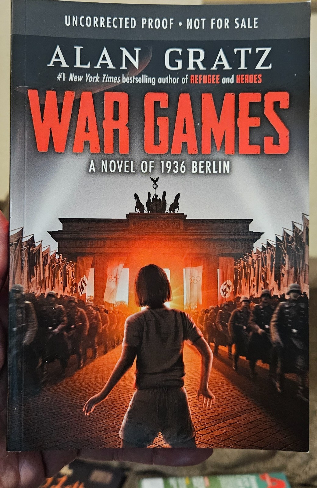 Advance Paperback - War Games by Alan Gratz (2025) 9781338736106| eBay