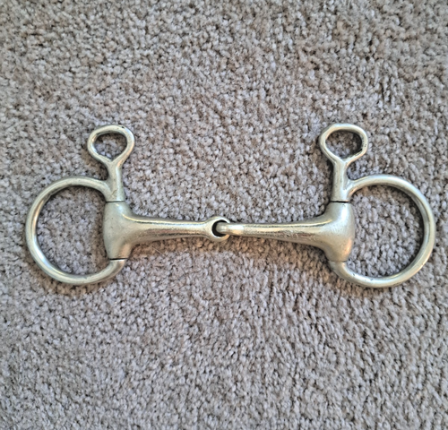 Baucher egg Butt snaffle bit "5" | eBay