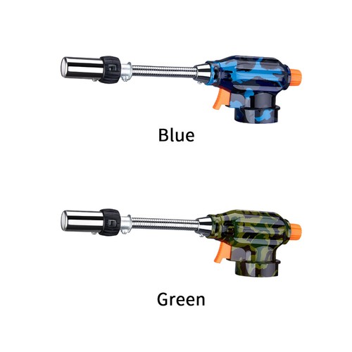 Outdoor Camping Extended Hose Rotating Gas Nozzle Food Burner Kitchen ...