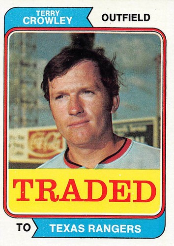 1974 Topps #648T Terry Crowley Texas Rangers 🔥⚾🔥 | eBay
