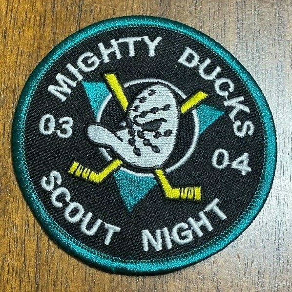 Boy Scouts of America - 2003-2004 MIGHTY DUCKS Scout Night patch BSA | eBay