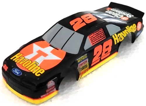 LifeLike NASCAR Yates Racing 28 Texaco Ford Thunderbird Body fits M or ...