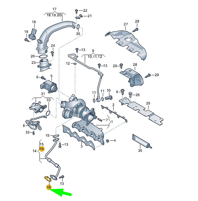 volkswagen 03c145757a online kaufen | eBay