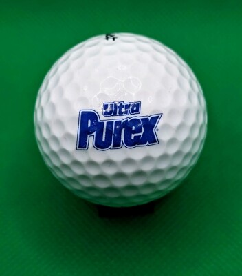Ultra Purex Laundry Detergent logo golf ball | eBay