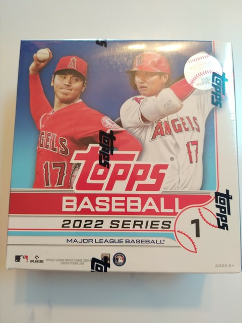 2022 Topps Mega Box Factory Unopened MLB 256 S1 Baseball Cards for sale ...