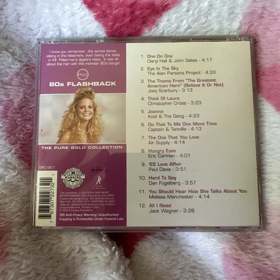 80s Flashback Pure Gold Collection CD | eBay