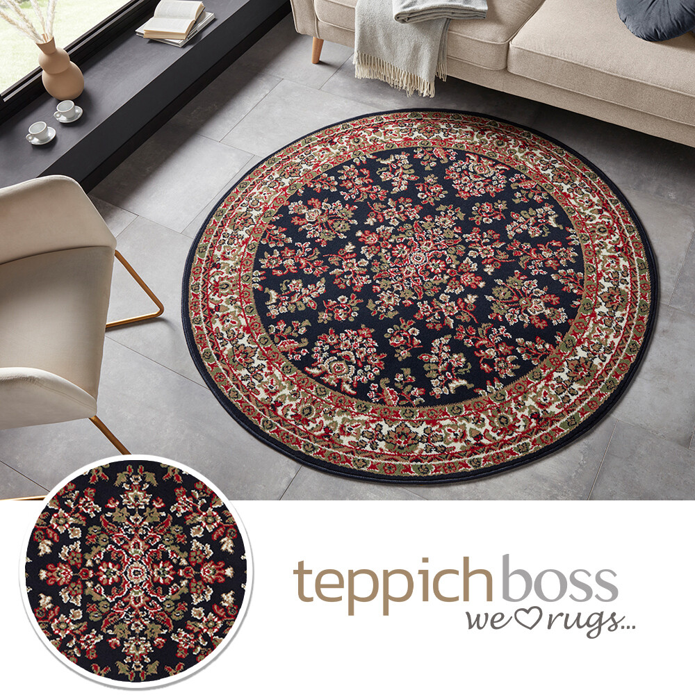Teppich Boss Design Kurzflor Orient Teppich Zabul orientalisch Perser ...
