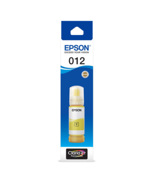 EPSON 012 Ink Bottle 5 Color Pack Set For L8160 L8180 Printer Ink ...