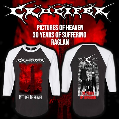 Crucifer Pictures of Heaven 30th Anniversary Raglan | eBay