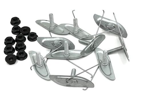 Chevy GM door fender belt body moulding trim clips 1-3/8 to 1-1/2 ...