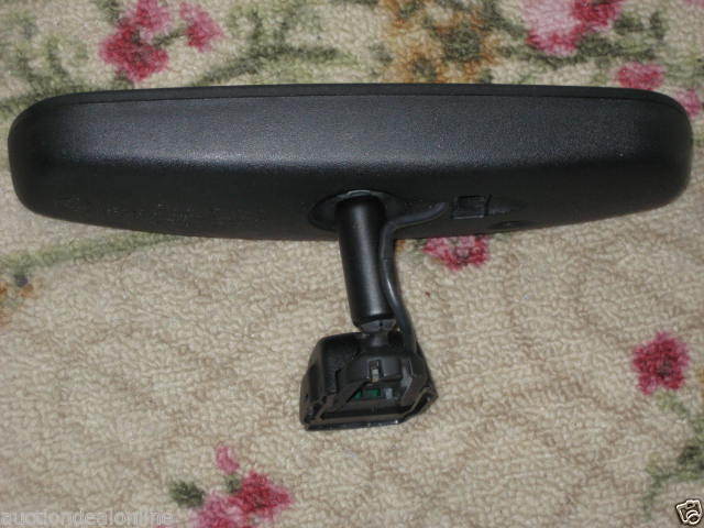 OEM NISSAN Auto Dim Rear View Mirror Compass Rolling Code Homelink ...