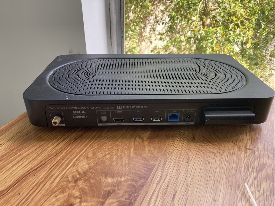 TiVo Technicolor Uhd 4k Dvr- Black No Power Cord | eBay