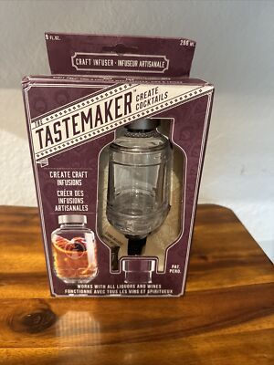 Tastemaker Create Cocktail Alcohol Infuser Create Craft Infusions Stand ...